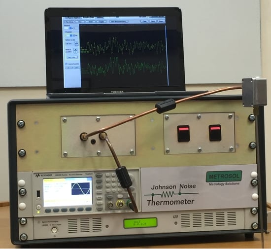 Johnson Noise Thermometer